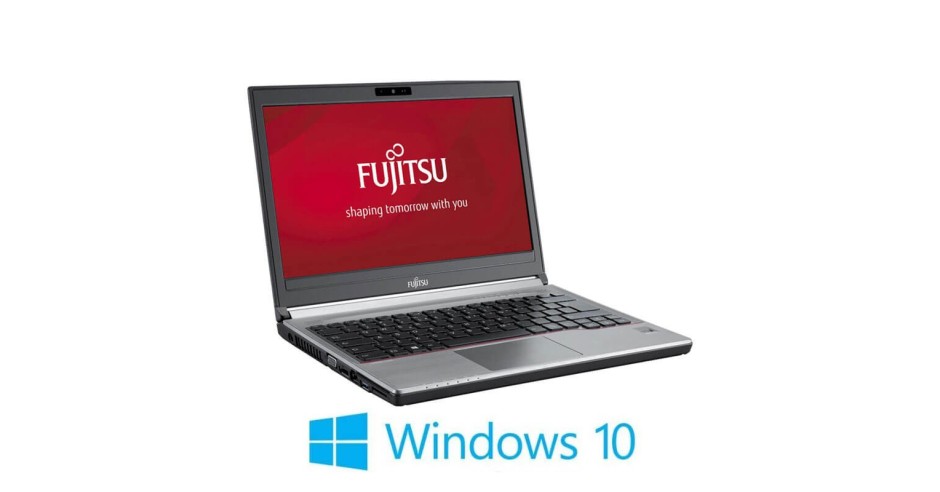 Laptop fujitsu lifebook e734, i5-4210m gen 4, win 10 home - Second Hand ...