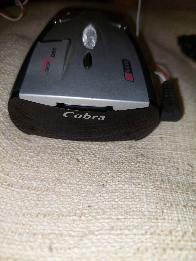 Detector RADAR Cobra ,360 LASER,11 BAND,Functional-BUN,T.Gratuit ...