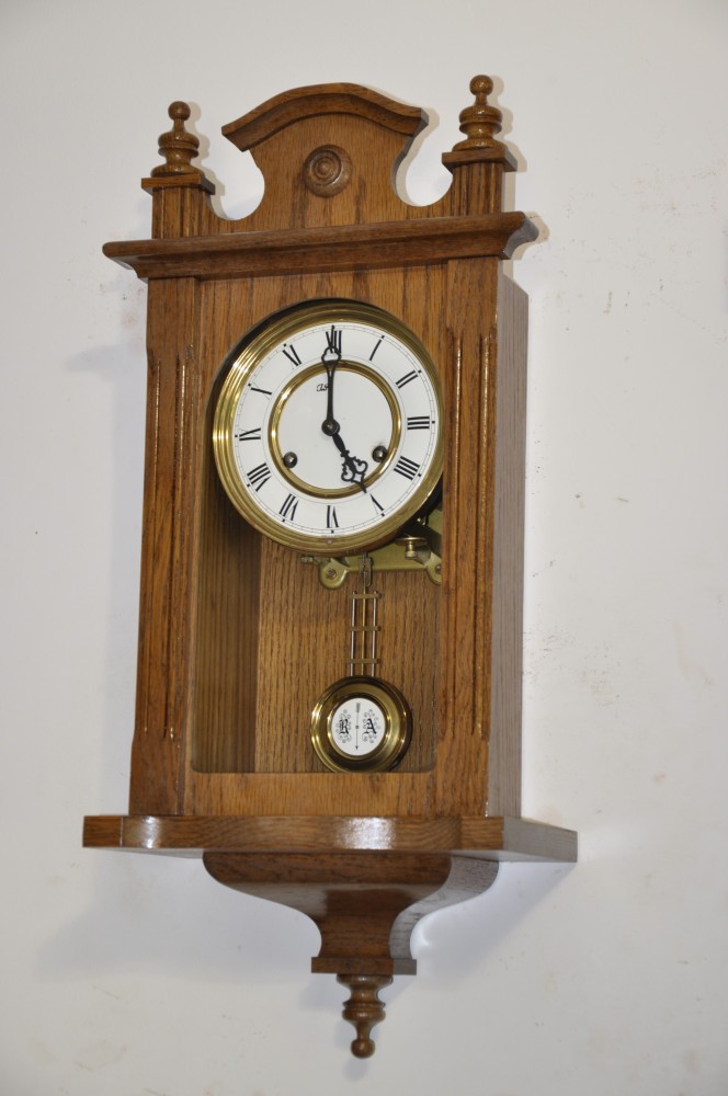 Ceas de perete cu pendula Hermle | arhiva Okazii.ro