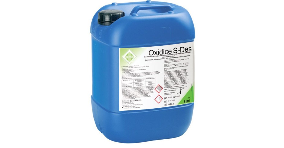 Oxidice S-Des Pliwa Dezinfectant suprafete 5 Litri | arhiva Okazii.ro