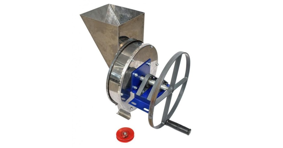 Zdrobitor, Tocatoare manuala fructe si legume ( INOX ), 5L, 140kg/h (EF ...