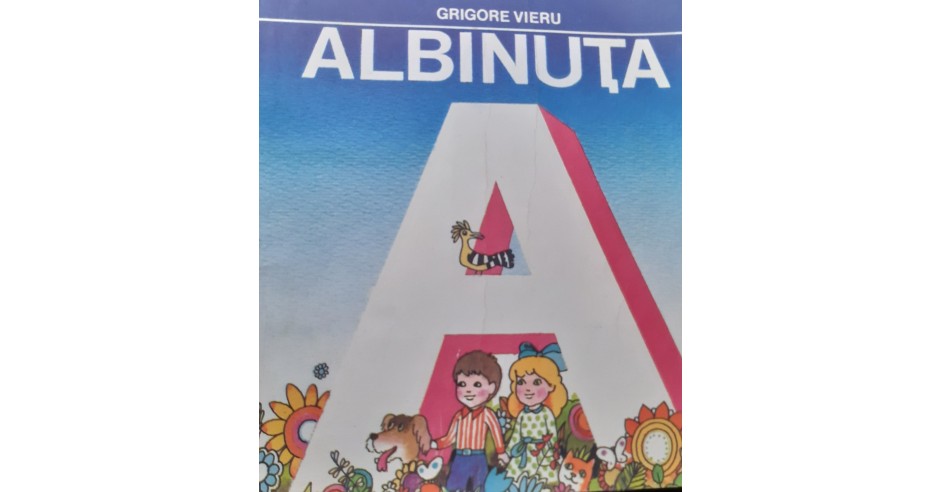 ALBINUTA GRIGORE VIERU ABECEDAR | Okazii.ro