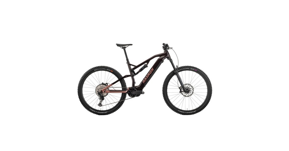 Bicicleta Electrica Raymon Full Suspension Trailray 150 Pro 2025 - 29 ...