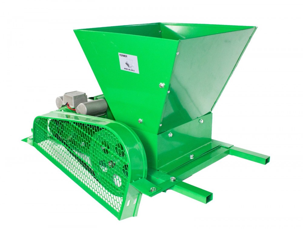Zdrobitor de Fructe si legume Electric, 240-400 kg ora, 1800W, FERMER ...
