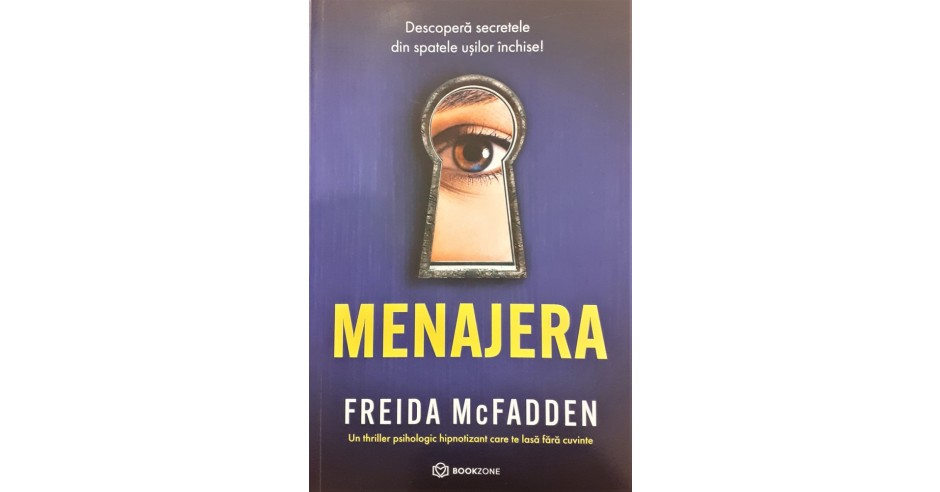 Menajera Freida McFadden | arhiva Okazii.ro
