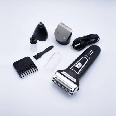 Masina de tuns ,barbierit si trimmer cu acumulator 3in1 Geemy GM-573 ...