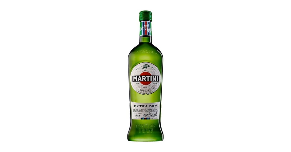 Vermut Alb Sec Martini Extra Dry, 18% Alcool, 1 L, Vermouth Alb Sec ...