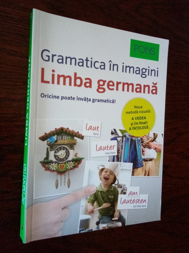 Limba Germana Gramatica in imagini Litera | arhiva Okazii.ro
