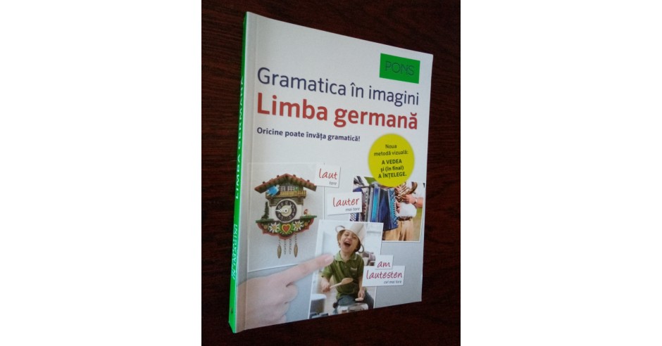 Limba Germana Gramatica in imagini Litera | arhiva Okazii.ro