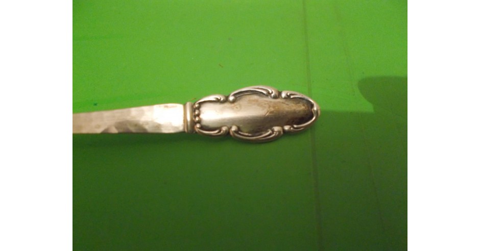 LINGURITA din ARGINT MASIV decor in relief , poansoane Suedia | arhiva ...