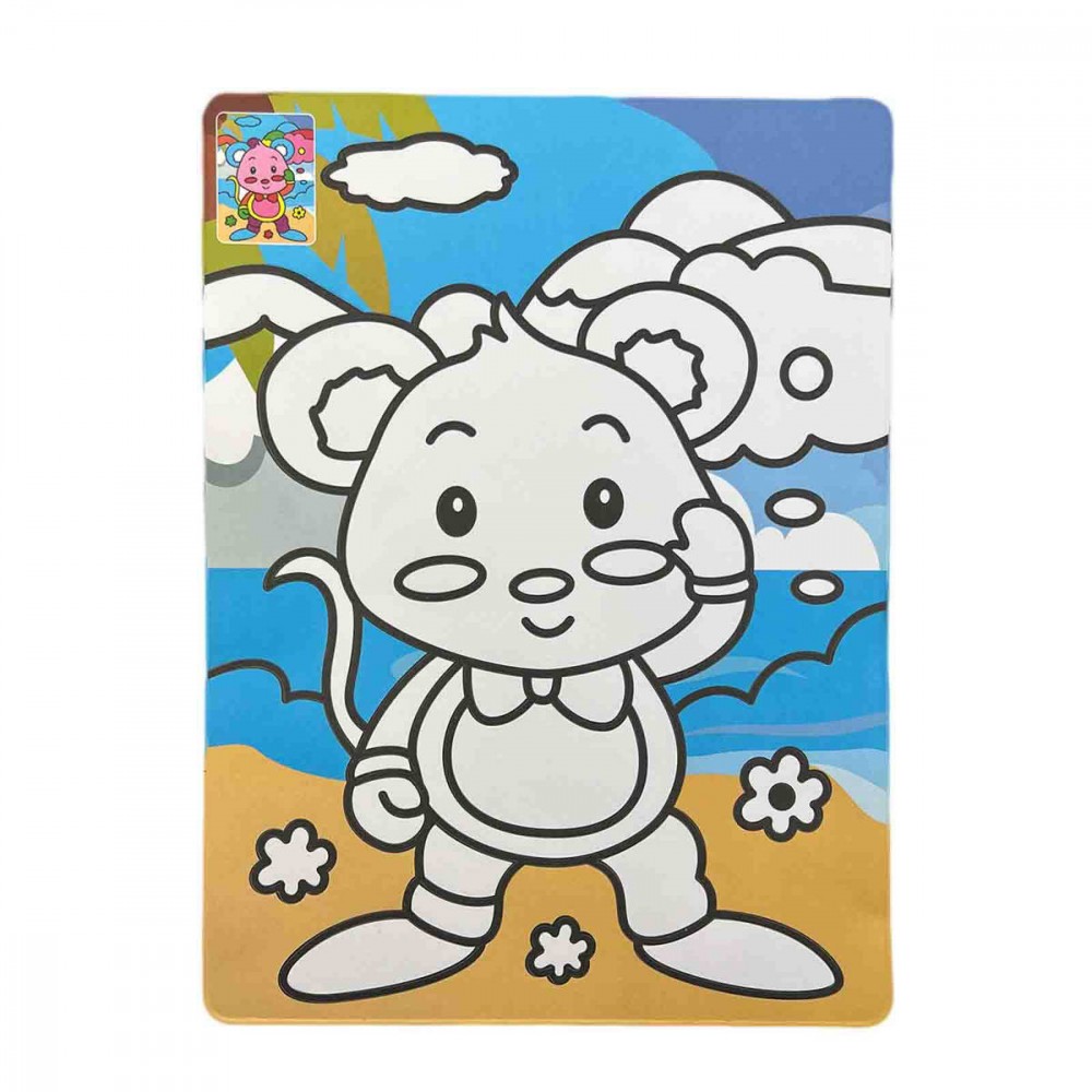 Planse de Razuit cu Desene si Nisip Colorat OEM Soricel | arhiva Okazii.ro