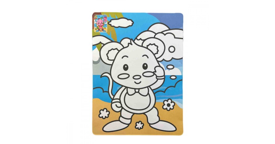 Planse de Razuit cu Desene si Nisip Colorat OEM Soricel | arhiva Okazii.ro