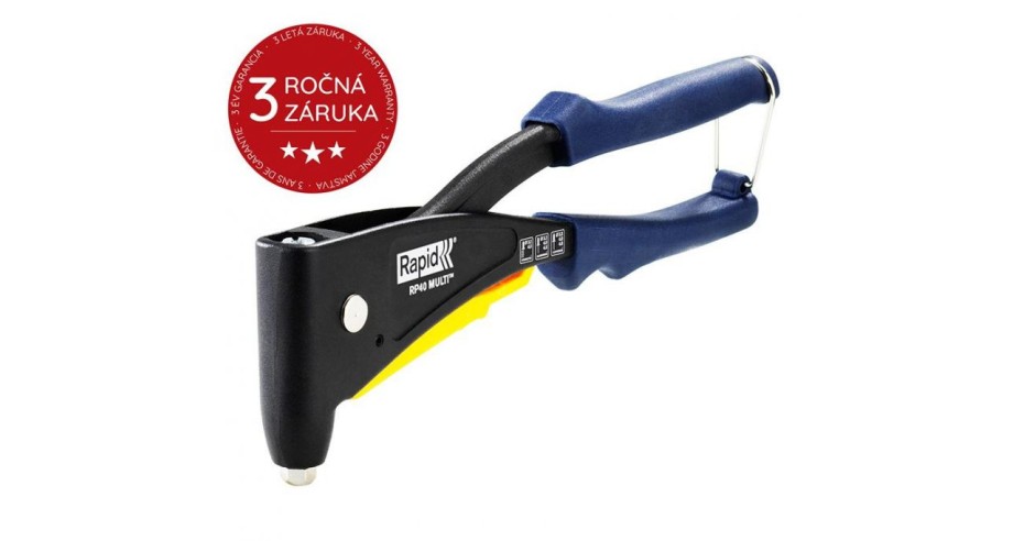 Cleste RAPID RP40 MULTI, cap universal, calibru, cle?te de nituire ...
