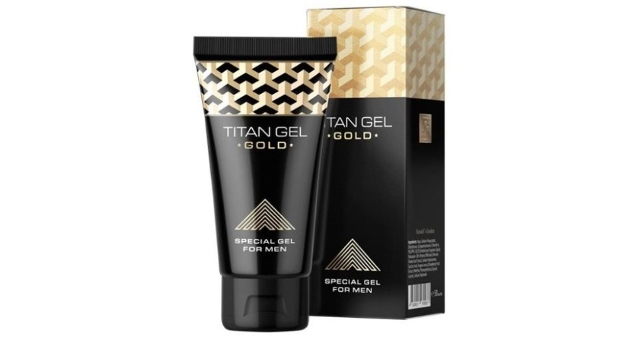 Titan Gel® Gold – Gel pentru marirea penisului, potenta si erectie ...