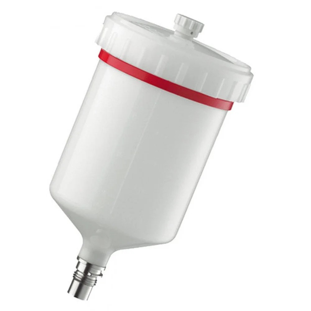 Pahar Plastic Reutilizabil Pentru Pistol De Vopsit Sata QCC 600ML 27243 ...