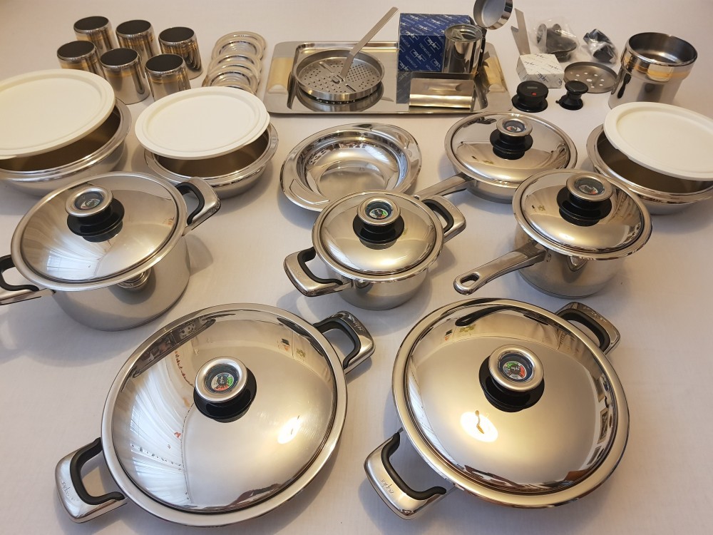 Set vase Zepter, nou, cu accesorii diverse | arhiva Okazii.ro