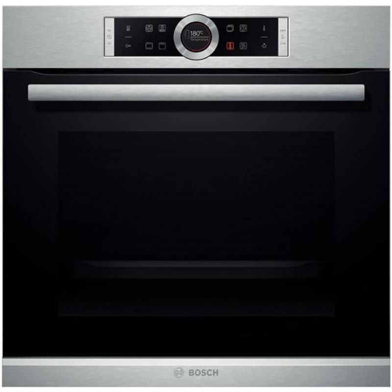 Cuptor electric Bosch HBG633NS1 multifunctional 10 functii Convectie ...