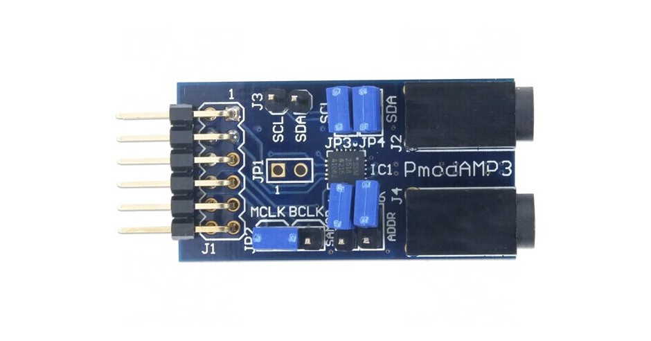 Modul Amplificator I2C/I2S PmodAMP3 SSM2518 | Okazii.ro
