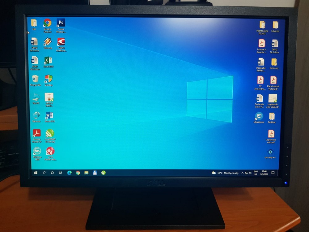 Monitor Dell E1909Wf; E1910C, 19 Inch LCD | arhiva Okazii.ro