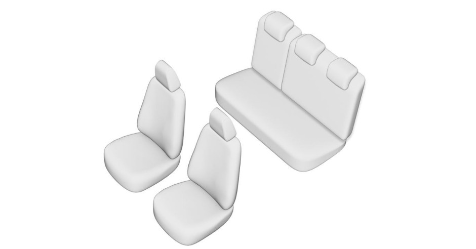 SET HUSE SCAUN UMBRELLA PENTRU DACIA DUSTER 2022- (BANCHETA FRACTIONATA ...