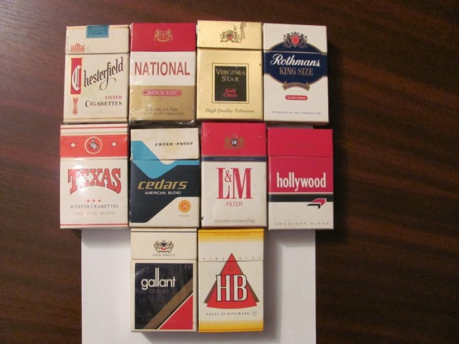 Pachete tigari de la 45 Lei