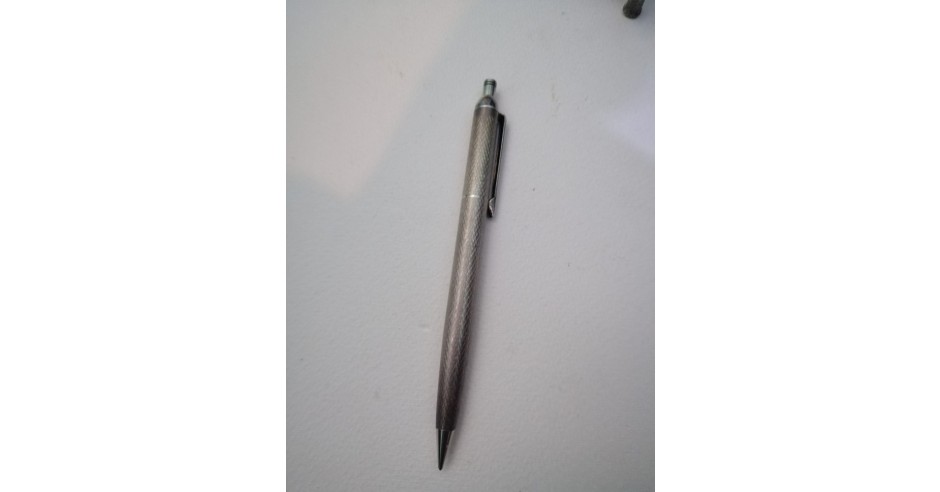 Pix vintage din argint masiv | arhiva Okazii.ro