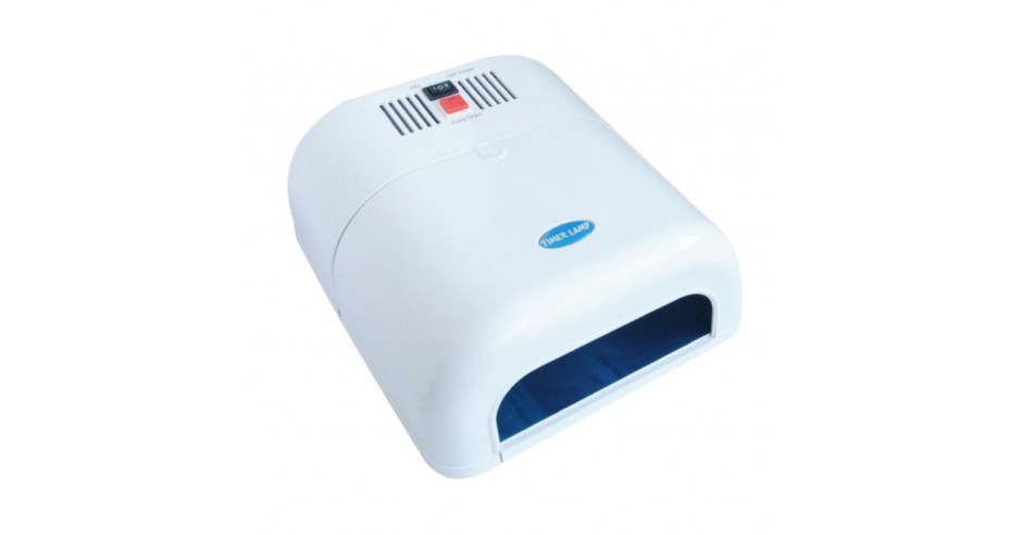 Lampa UV pentru manichiura Simei SM708, 36 W, Alb | arhiva Okazii.ro