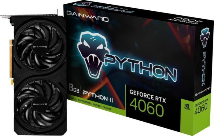 Gwd GeForce RTX™ 4060 PYTHON II, Gainward | Okazii.ro
