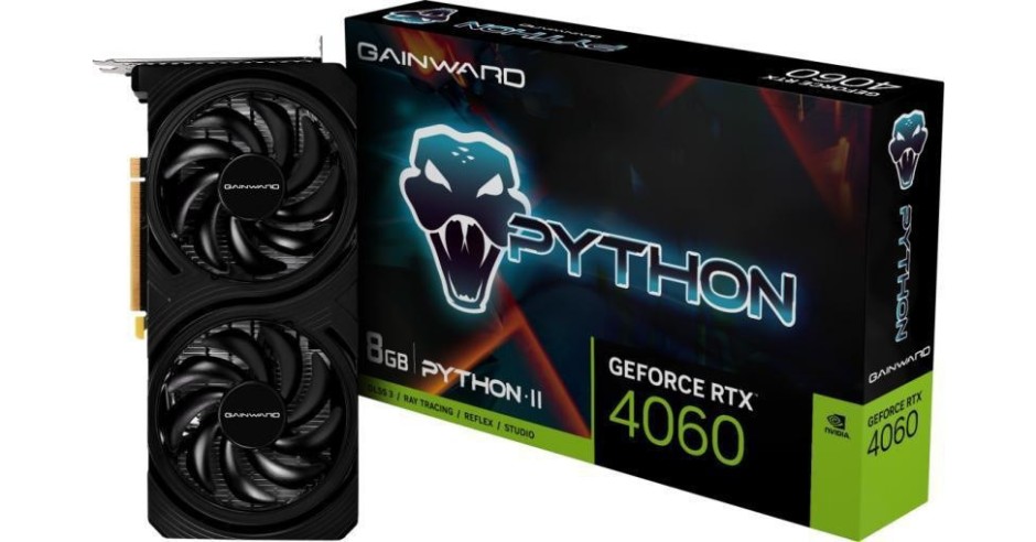 Gwd GeForce RTX™ 4060 PYTHON II, Gainward | Okazii.ro