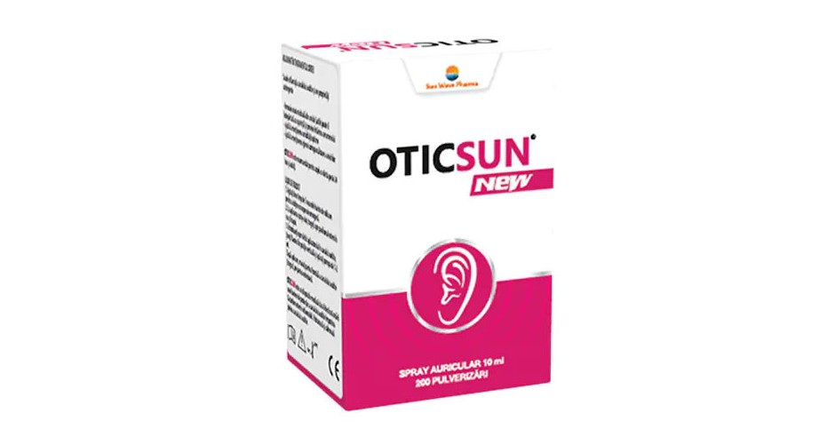 Solutie Otica Oticsun 10 mililitri Sun Wave Pharma | Okazii.ro