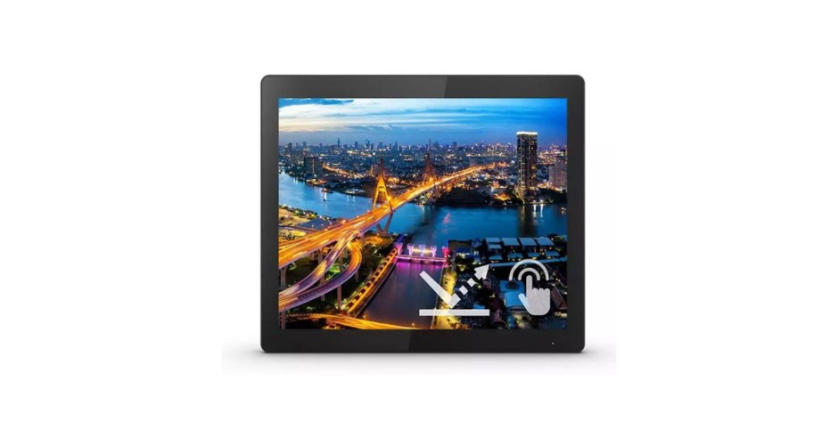 Monitor Philips, 17 inch, 1280 x 1024 px, 400 cd/m2, 4 ms, HD+, Negru ...