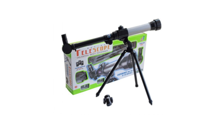 Telescop de Jucarie cu Trepied pentru Copii C2105 | arhiva Okazii.ro