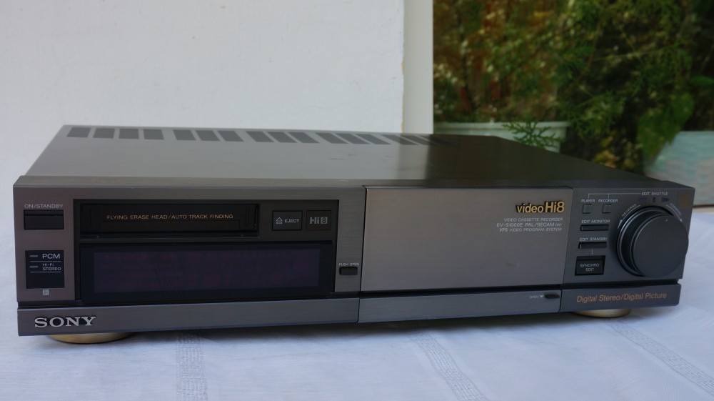 Video recorder Hi8 SONY EV-S1000 stereo Hi-Fi | arhiva Okazii.ro