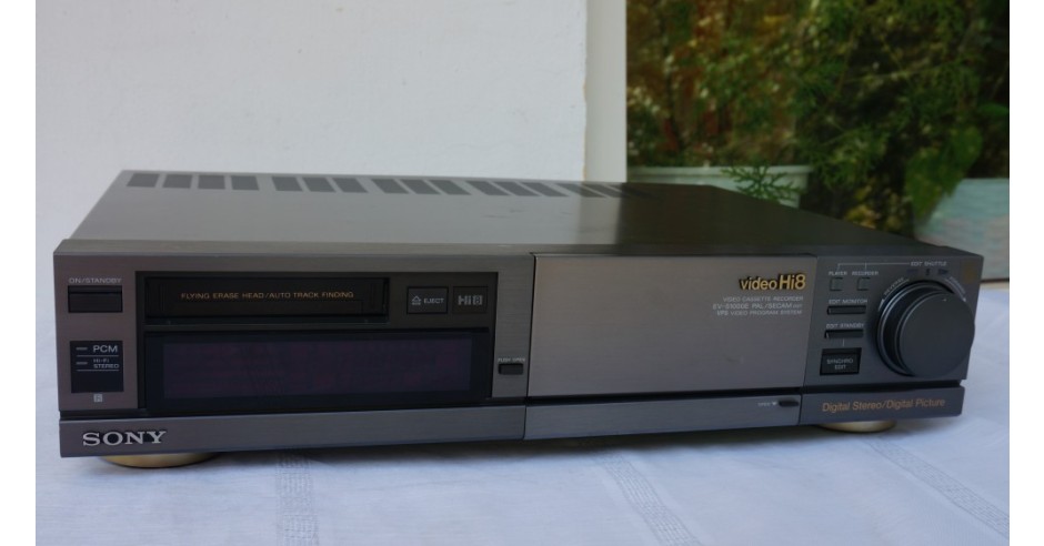 Video recorder Hi8 SONY EV-S1000 stereo Hi-Fi | arhiva Okazii.ro