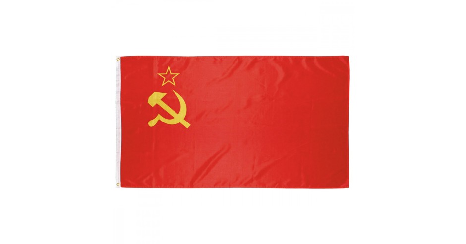 Drapel Steag "URSS" Uniunea Republicilor Sovietice Socialiste 90X150cm ...