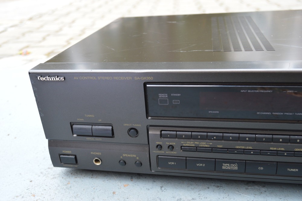 Amplificator Technics SA-GX 350 | arhiva Okazii.ro
