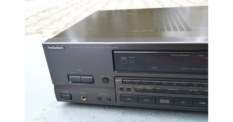 Amplificator Technics SA-GX 350 | arhiva Okazii.ro
