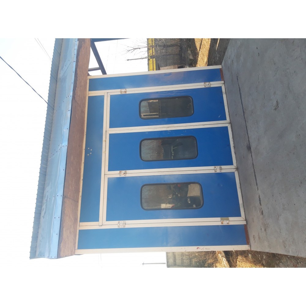 Cabina de vopsit auto , L 7m , l 4m , h 2,9 . | arhiva Okazii.ro