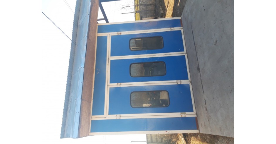 Cabina de vopsit auto , L 7m , l 4m , h 2,9 . | arhiva Okazii.ro