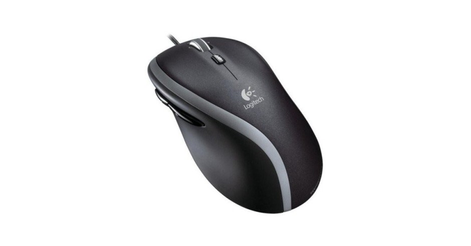 Mouse Laser Logitech M500 (M-U0007), USB, Black | arhiva Okazii.ro