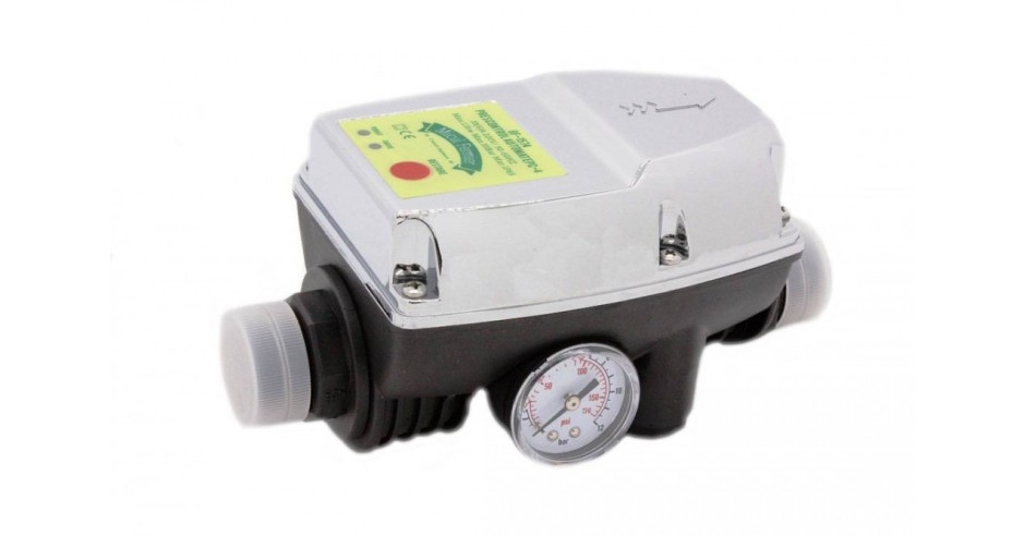 Presostat electronic, prescontrol automat, protectie IP65, 1tol, 1100W ...