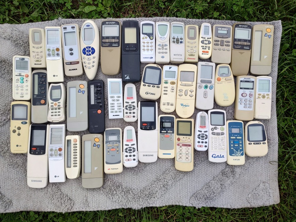 Telecomanda aer conditionat ORIGINALE, LG,AMERICOOL,VORTEX,YAMATO ...