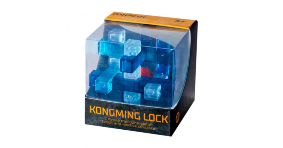 Joc Kongming Lock pentru antrenarea creierului si a rabdarii, Ball in ...