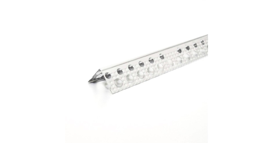 Coltar Aluminiu Premium, 30x30x0.35 mm, 2 m, Fara Plasa, Argintiu ...
