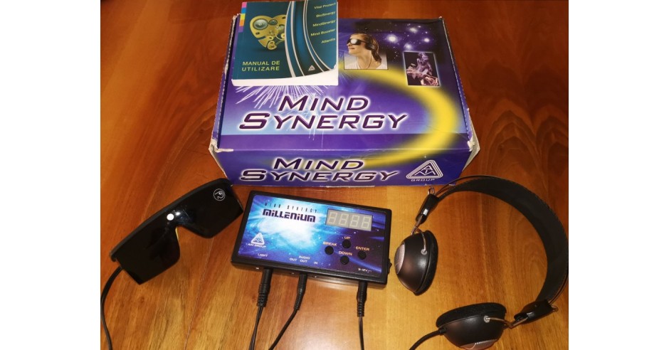 Mind Synergy, Aparat pentru stimulare cerebrala si relaxare | arhiva ...