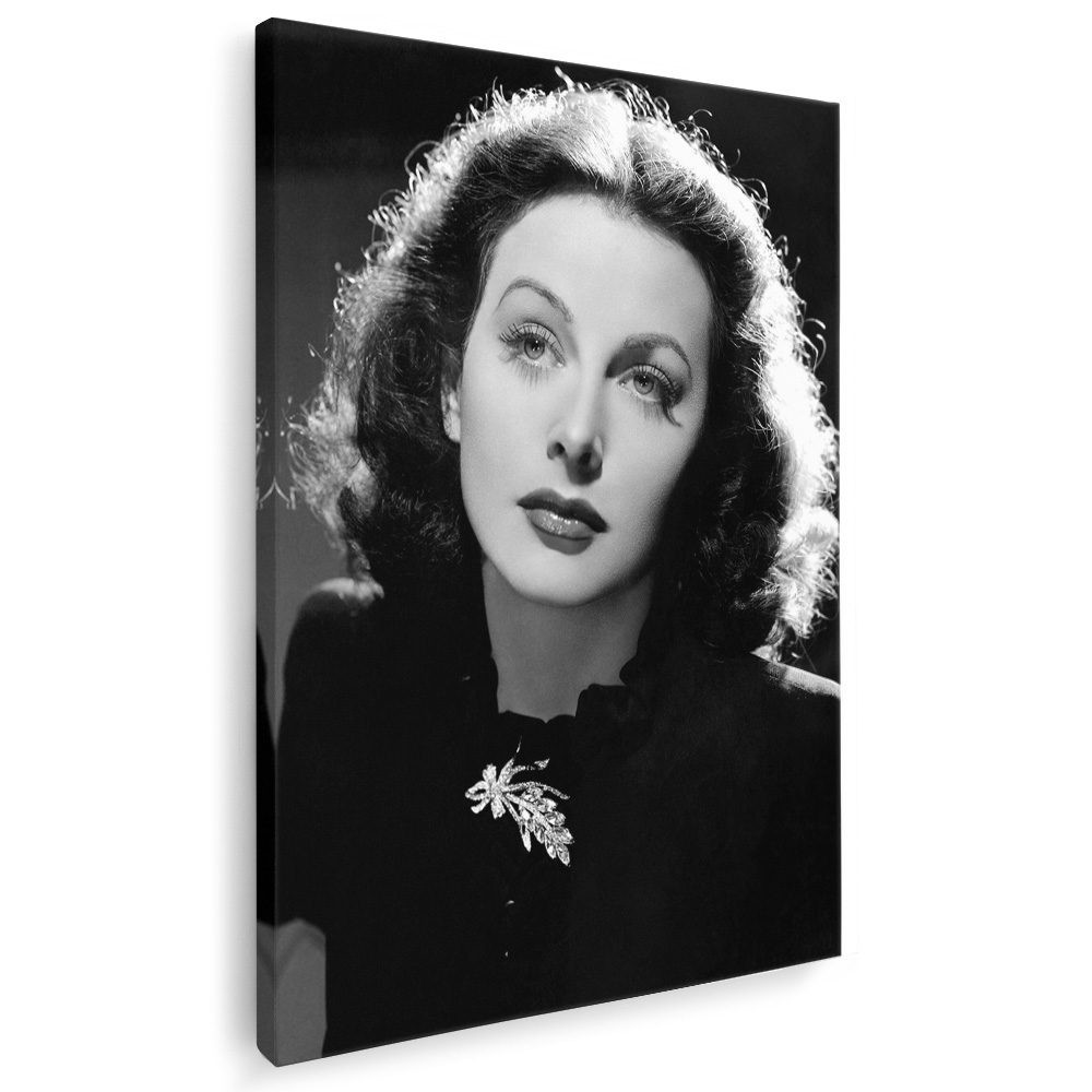Tablou Hedy Lamarr actrita alb, negru 1942 Poster imprimat pe hartie ...