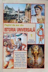 PAGINI DE AUR DIN ISTORIA UNIVERSALA 1-ALESE SI POVESTITE DE MIHAELA ...