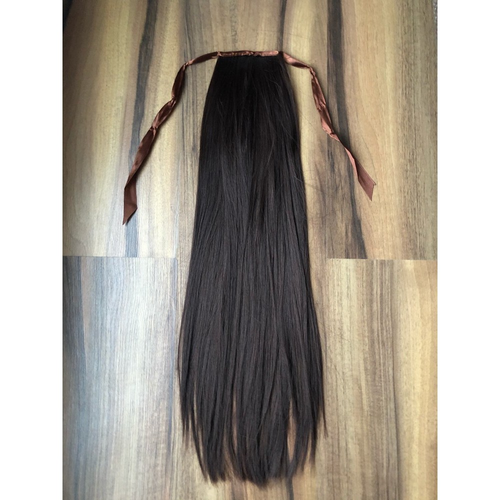 Coada din par natural 100% / extensie din par | arhiva Okazii.ro