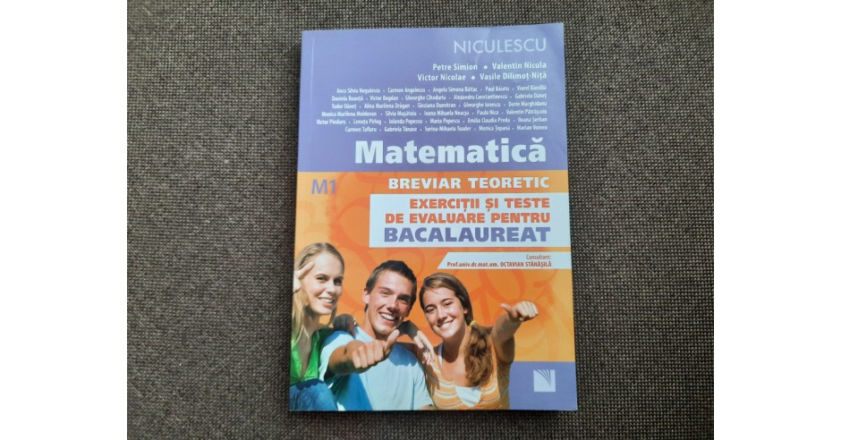 MATEMATICA BACALAUREAT EXERCITII SI TESTE PETRE SIMION | arhiva Okazii.ro