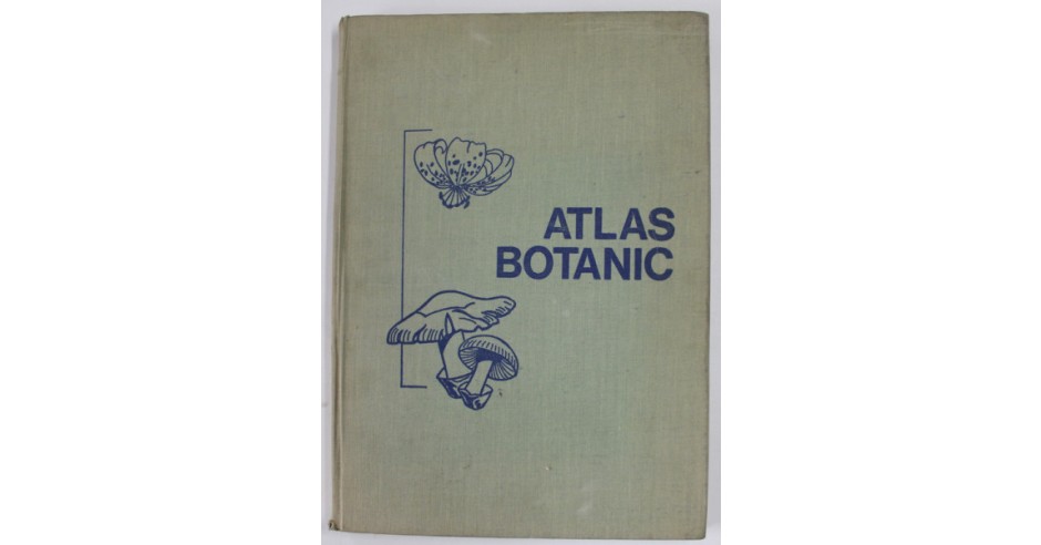 ATLAS BOTANIC de LUCIA POPOVICI , CONSTANTA MORUZI , ION TOMA , 1985 ...